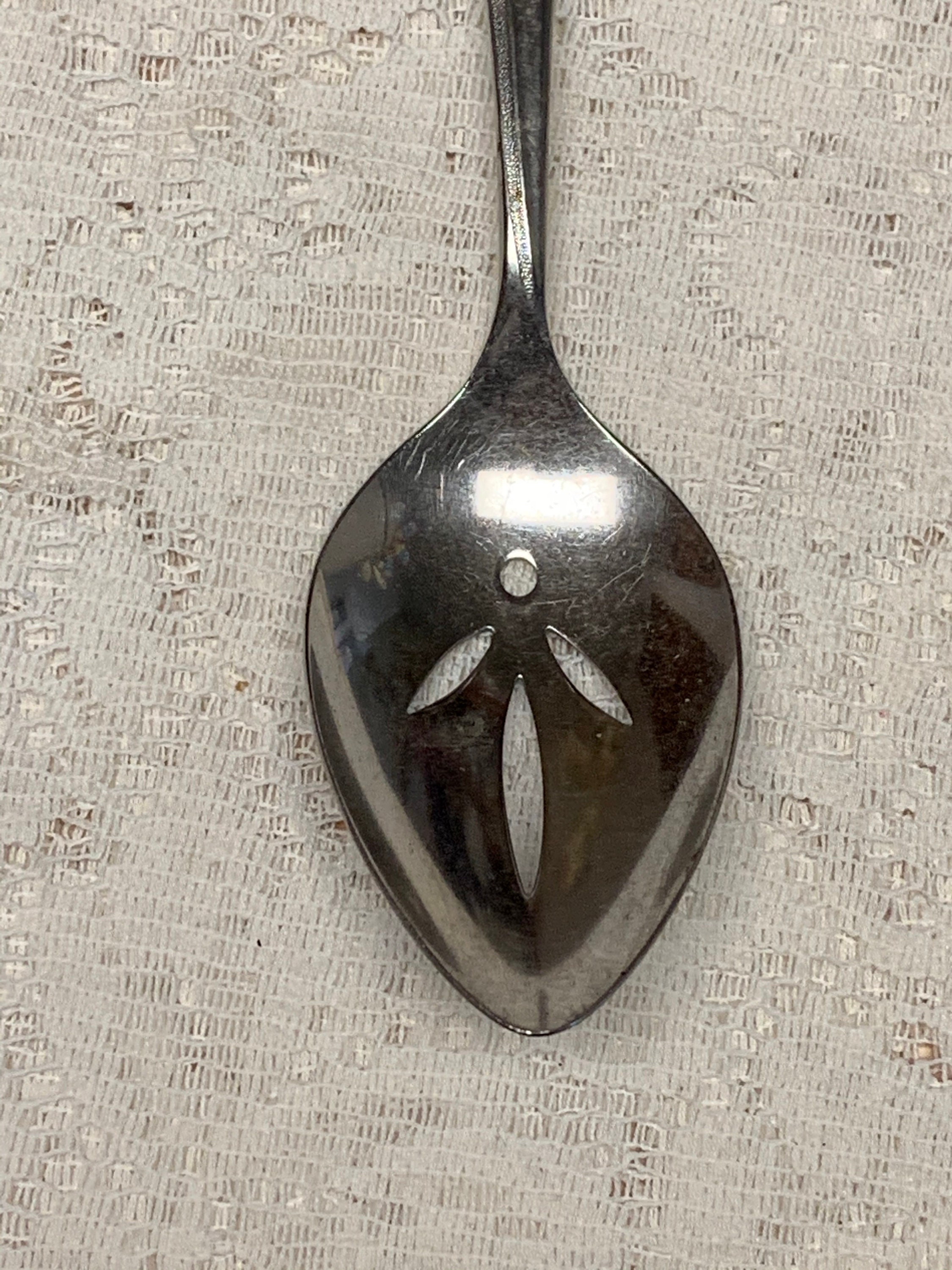 1 Oneida Oneidacraft Textura Stainless Steel Slotted Serving Spoon - Etsy