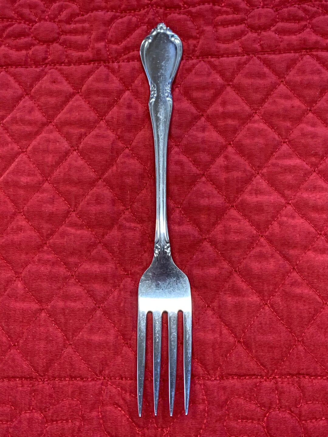 1 Oneida Oneidacraft Deluxe Chateau Stainless Steel Dinner Fork - Etsy