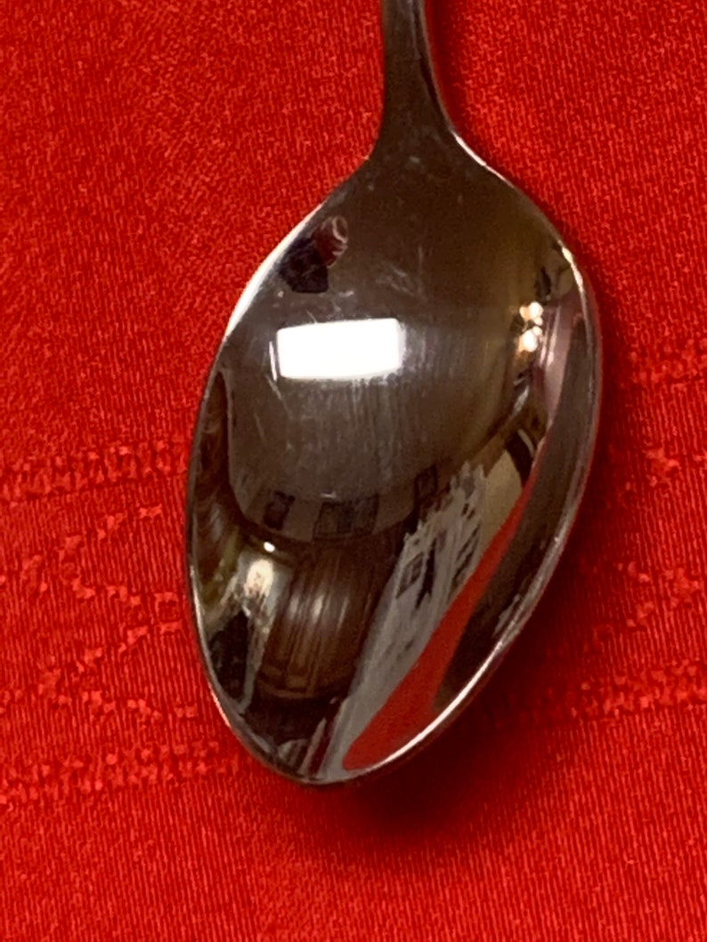 1 Oneida Colonial Boston Stainless Steel Serving Spoon - Etsy