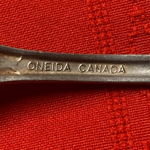 1 Oneida Rogers Arbor Rose Last Rose Stainless Steel Serving Spoon - Etsy