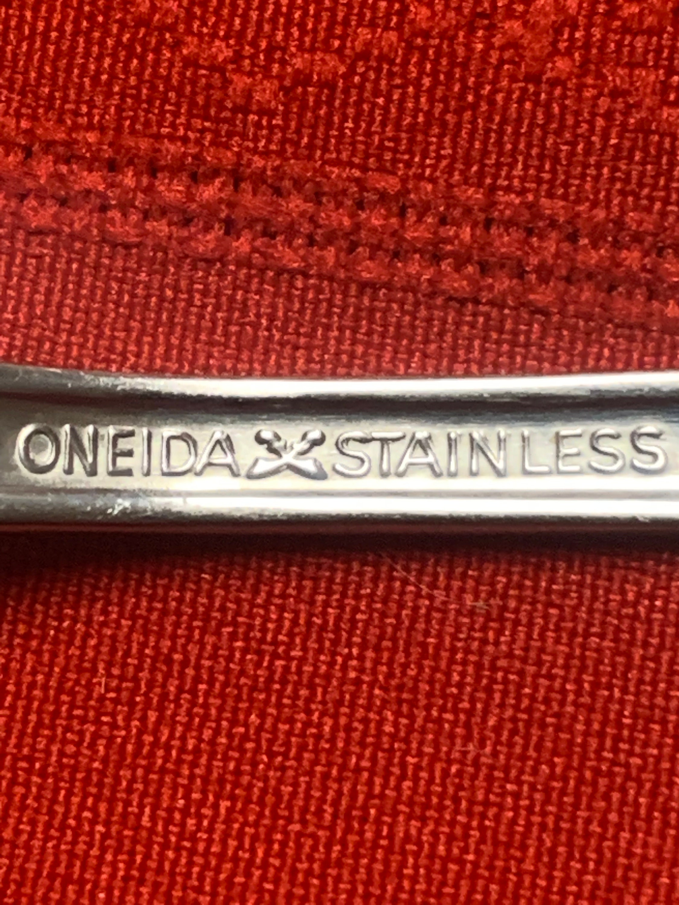 1 Oneida Mansion Park Stainless Steel Oval Soup Spoon Tablespoon - Etsy