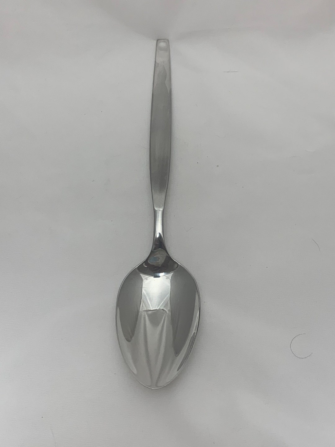 1 Oneida Community Frostfire Stainless Steel Serving Spoon - Etsy