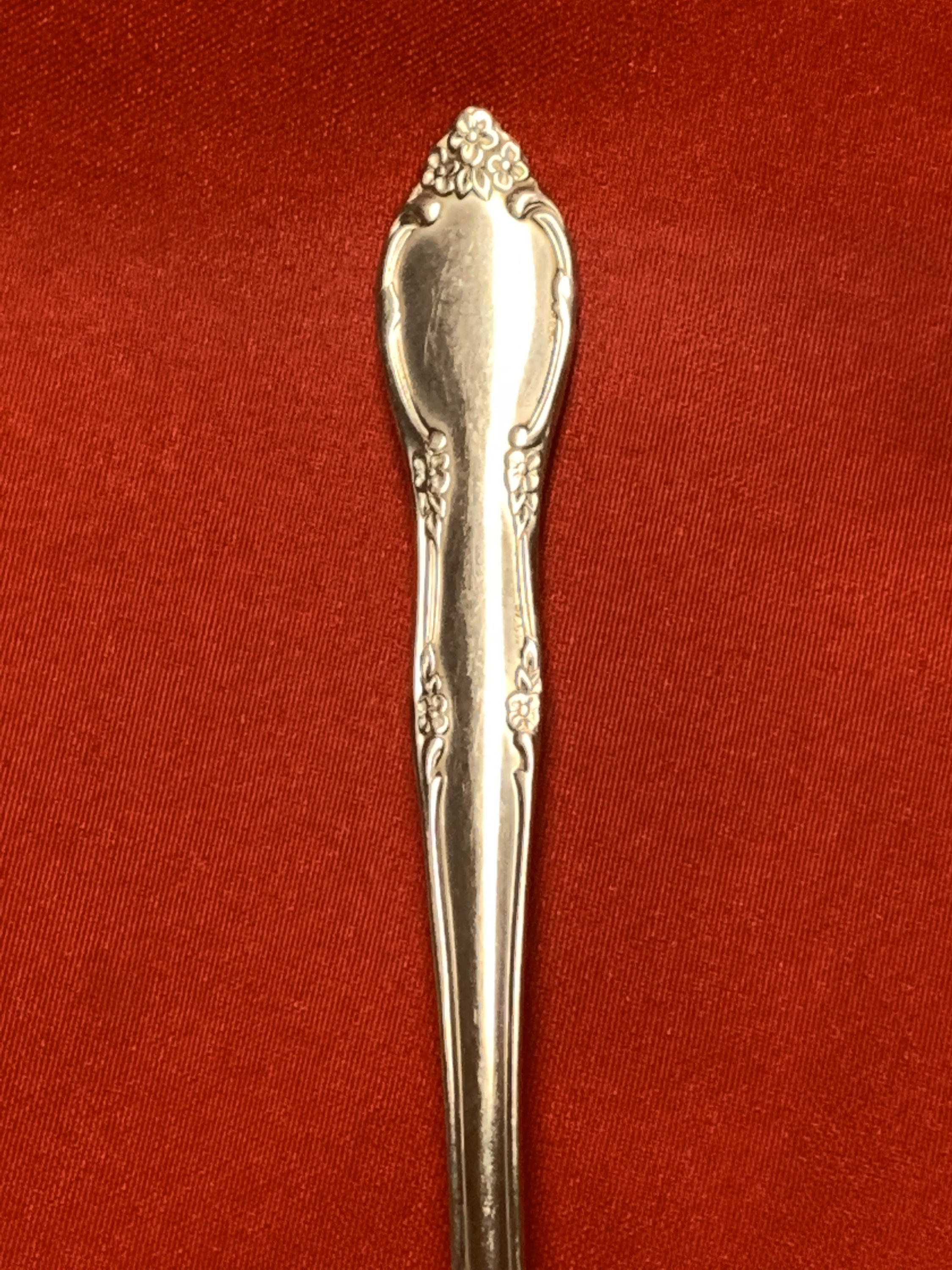 1 Oneida Mansion Park Stainless Steel Serving Spoon - Etsy