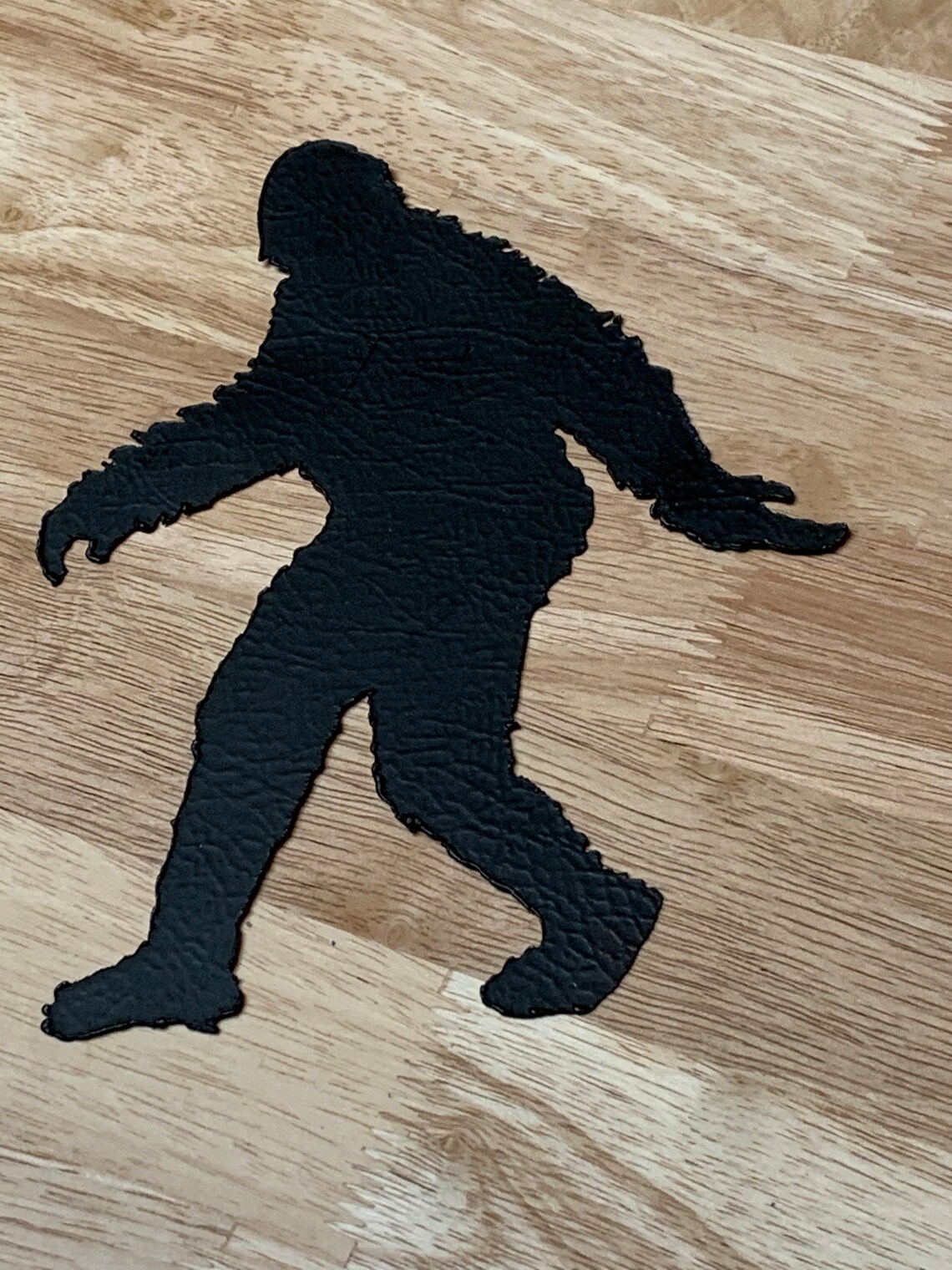 Handmade Metal Bigfoot Sasquatch Cutout 7 Inches - Etsy