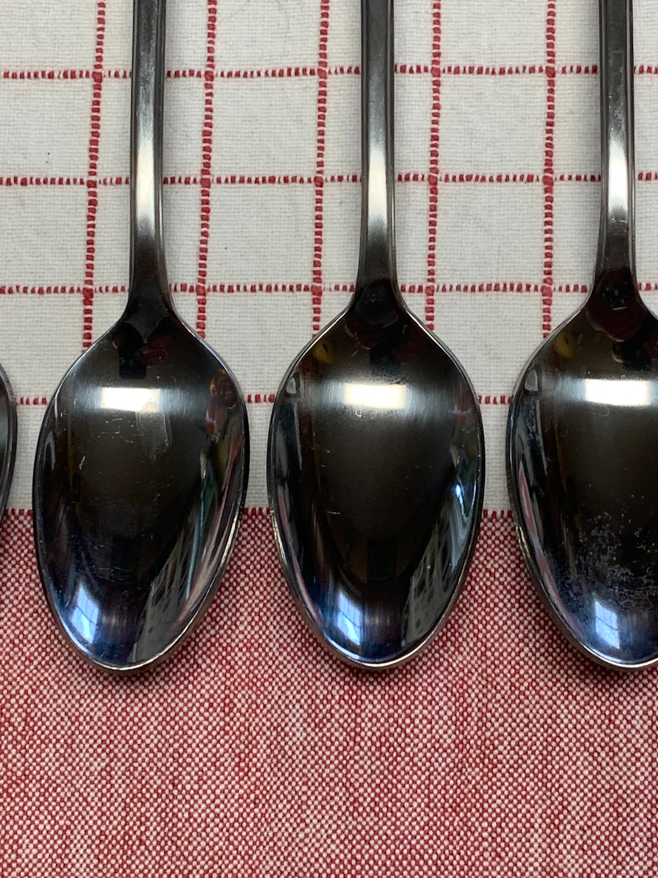 Set of 4 International Mark 2 Colonial Scroll Stainless Steel - Etsy