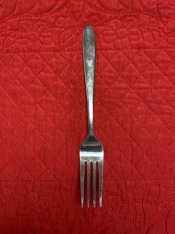 1 Oneida Mooncrest Stainless Steel Dinner Fork | Etsy