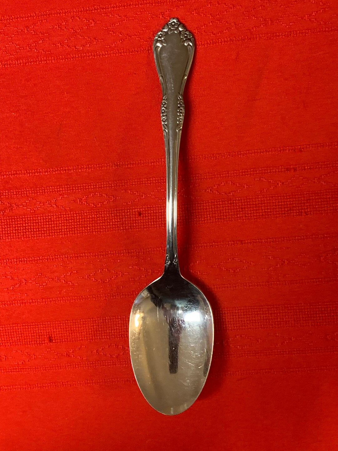 1 Oneida Wm Rogers Mansfield Stainless Steel Serving Spoon - Etsy