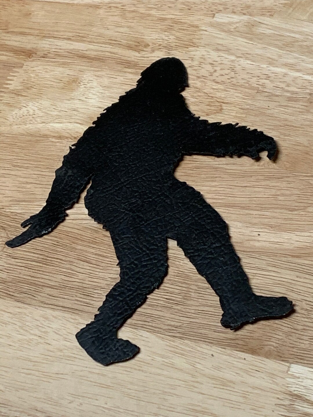 Handmade Metal Bigfoot Sasquatch Cutout 7 Inches - Etsy