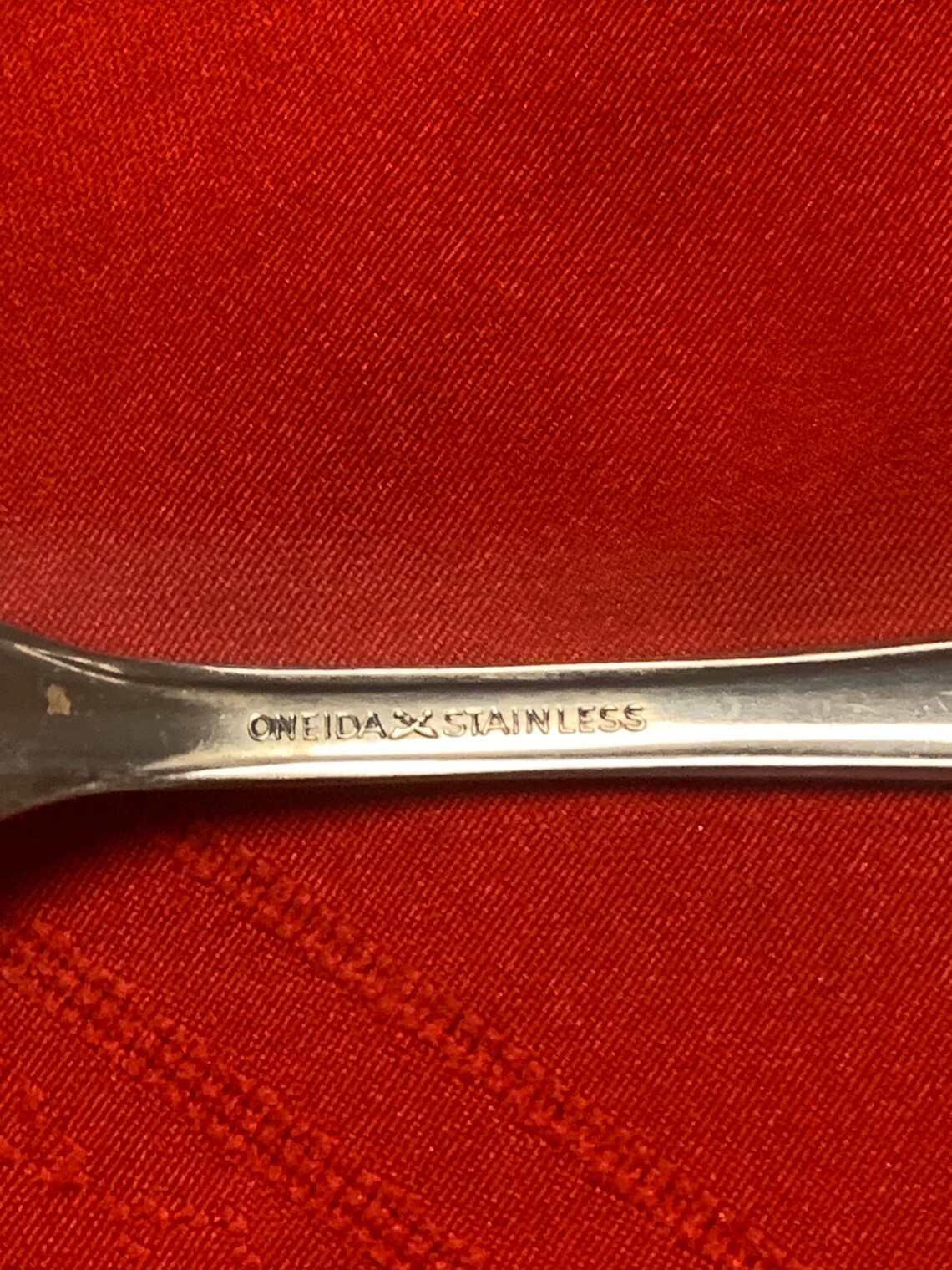 1 Oneida Mansion Park Stainless Steel Serving Spoon - Etsy