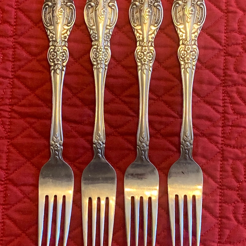 Springtime Silverware - Etsy