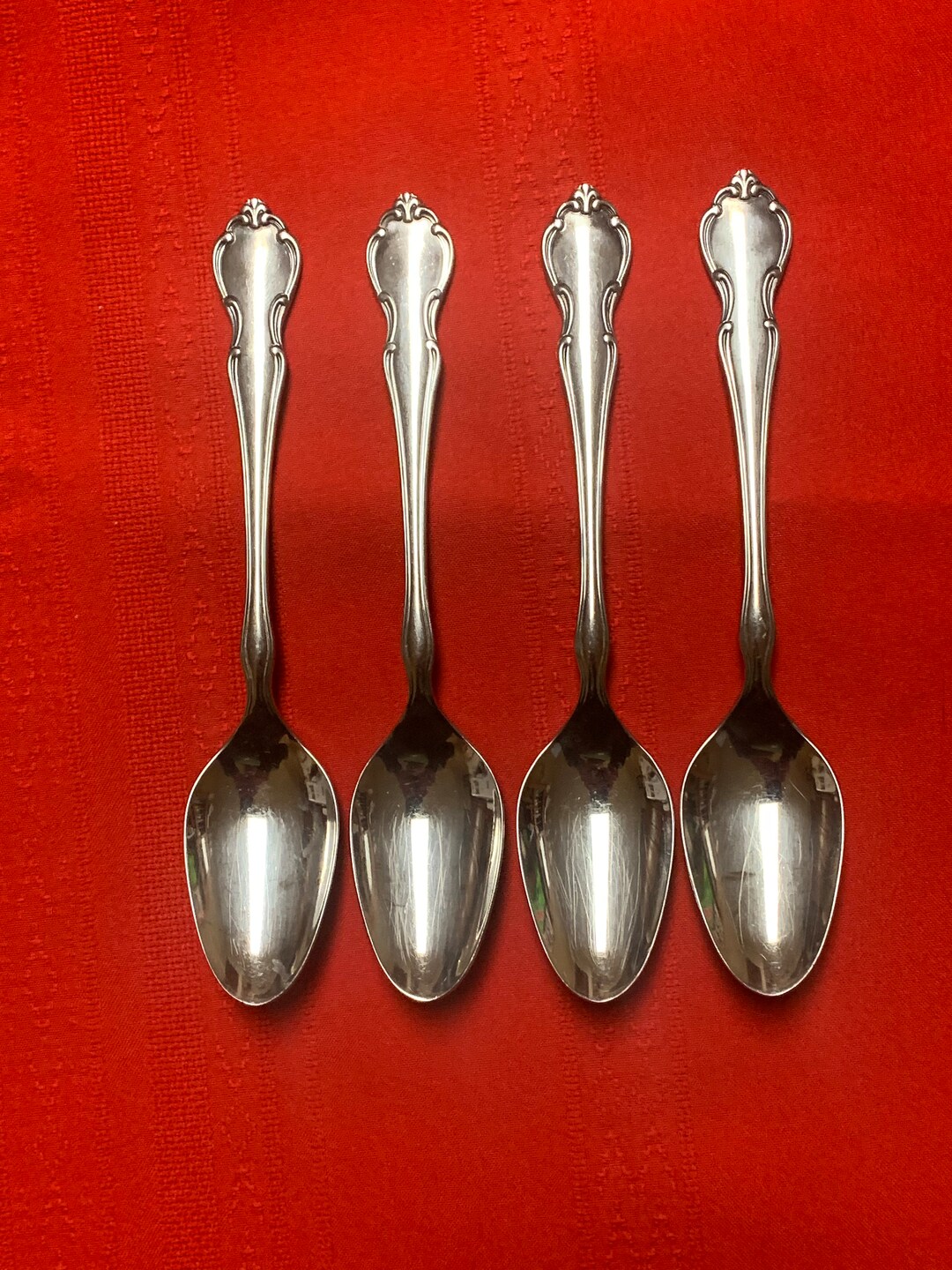 Set of 4 Wm Rogers Custom Royal Splendor Stainless Steel Oval Soup ...
