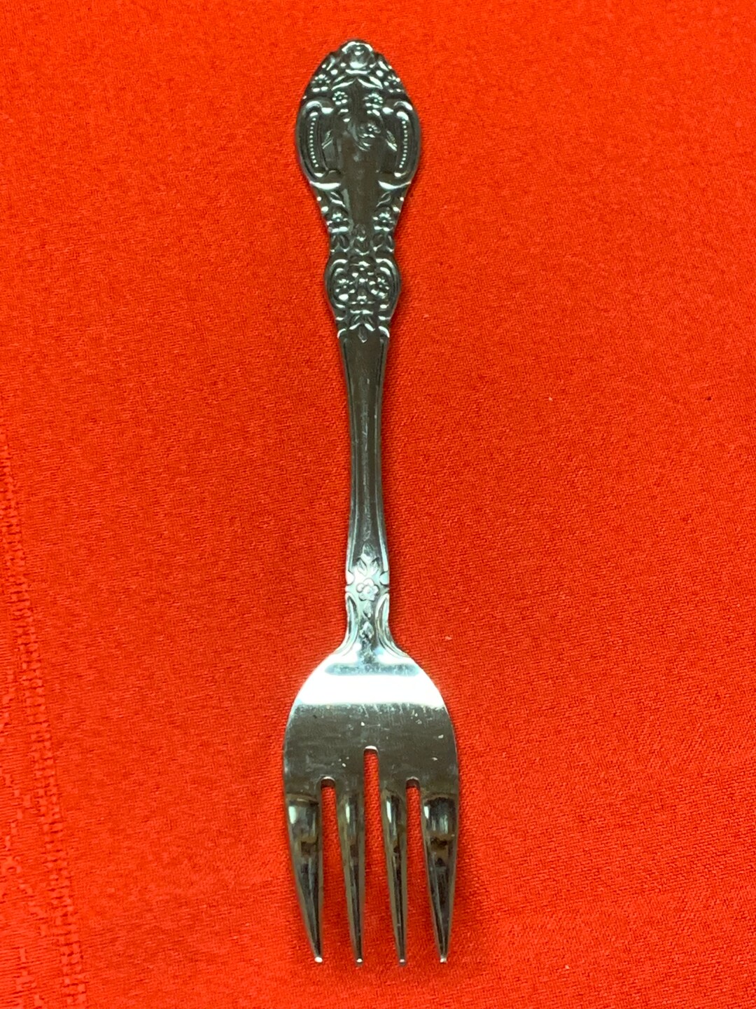 1 Vintage 1970’s Springtime Japan Stainless Steel Salad Fork - Etsy