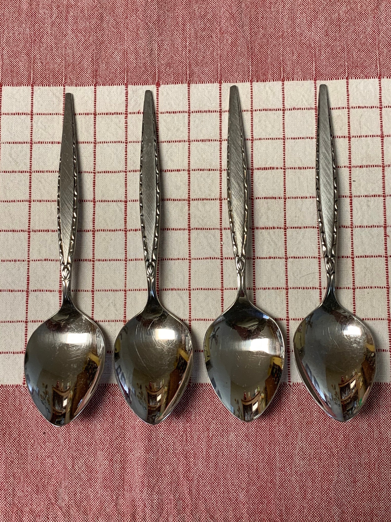 Set of 4 Oneida Community Stainless Steel Venetia Tablespoons % - Etsy