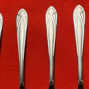 Set of 4 Pfaltzgraff Satin Mirage Frost Stainless Steel Oval Soup ...