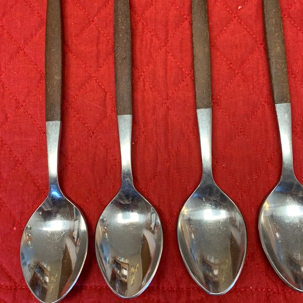 Mid Century Silverware Made in Japan - Etsy