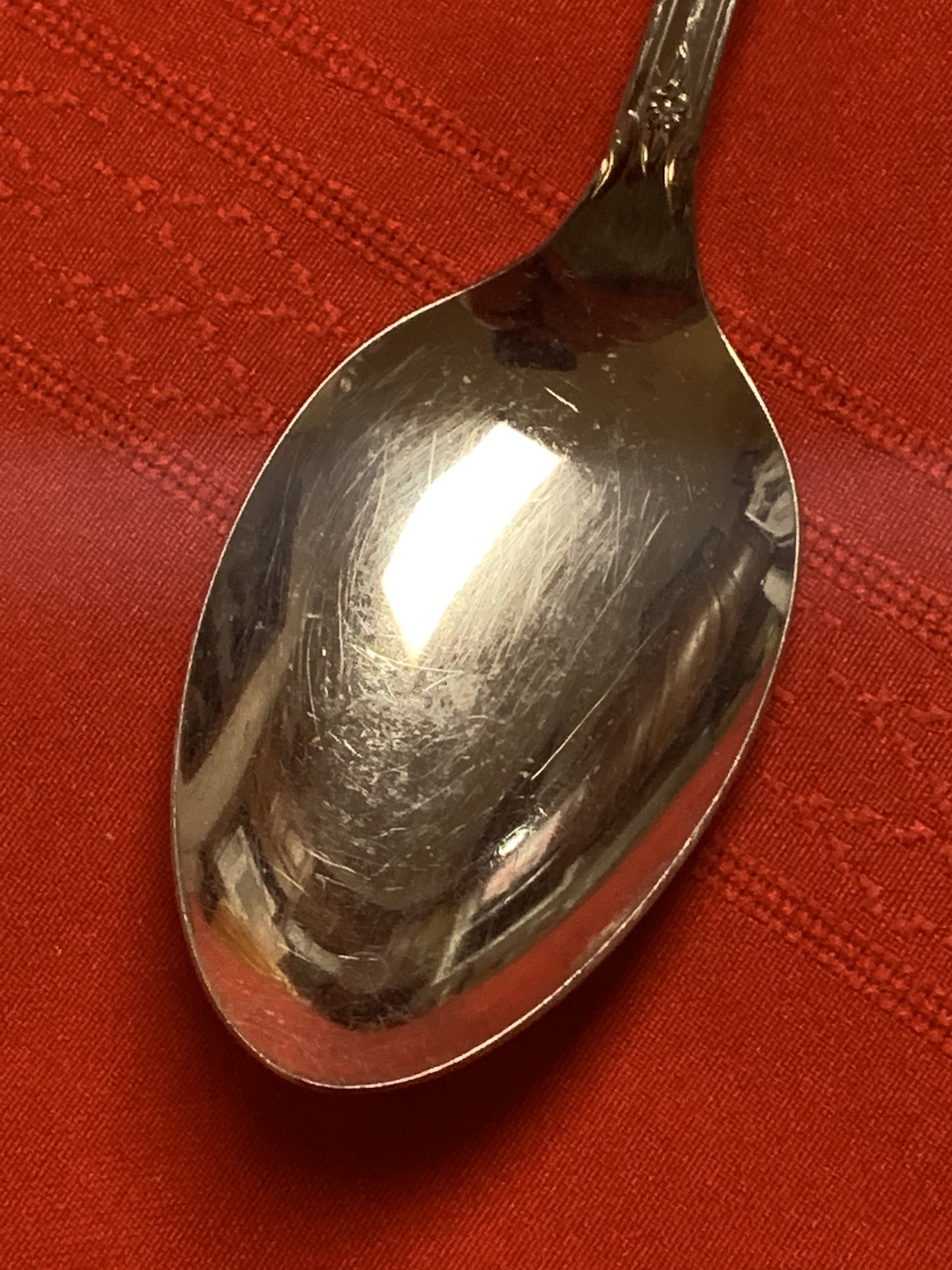 1 Oneida Mansion Park Stainless Steel Serving Spoon - Etsy