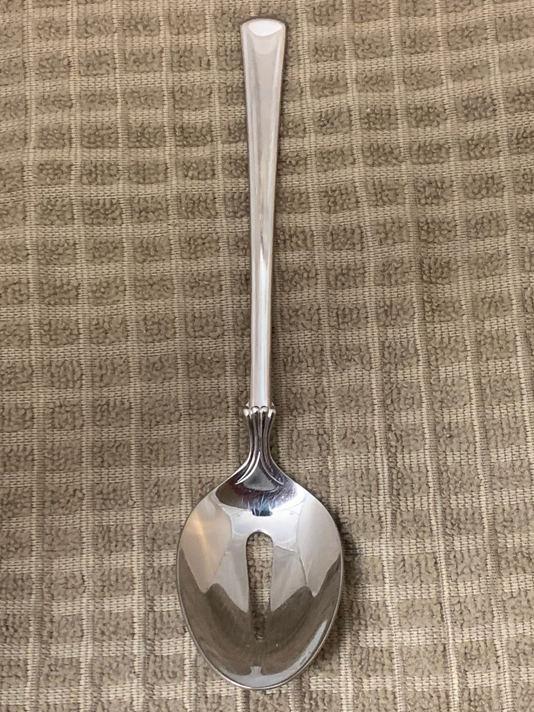 1 Mikasa Verona Stainless Steel Slotted Serving Spoon - Etsy