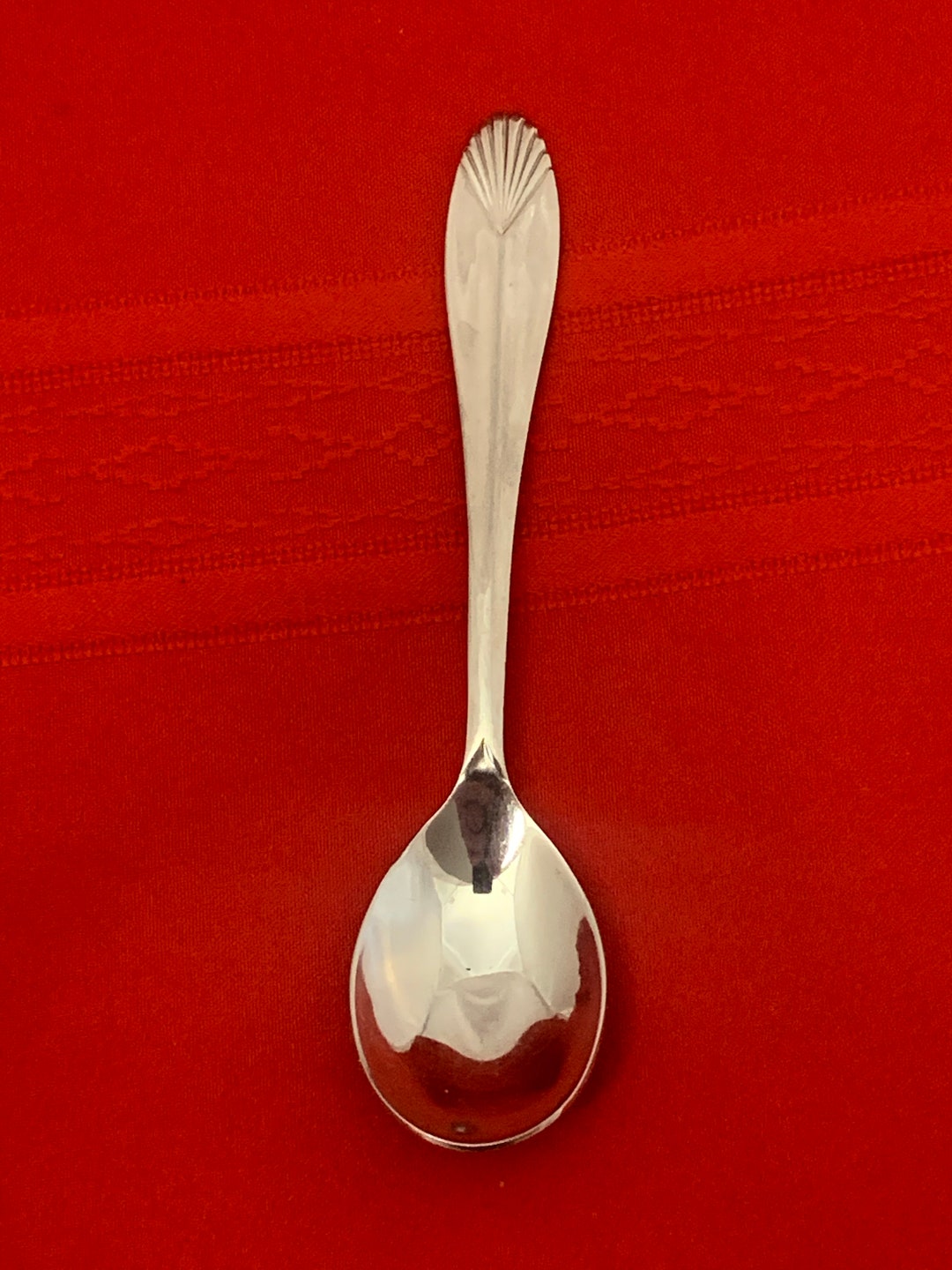 1 Heritage Mint Ltd Safrano Stainless Steel Gumbo / Soup Spoon - Etsy