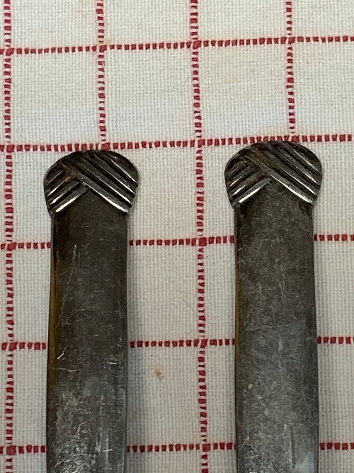 Set of 4 Oneida Rattan Stainless Steel Salad Forks | Etsy Denmark
