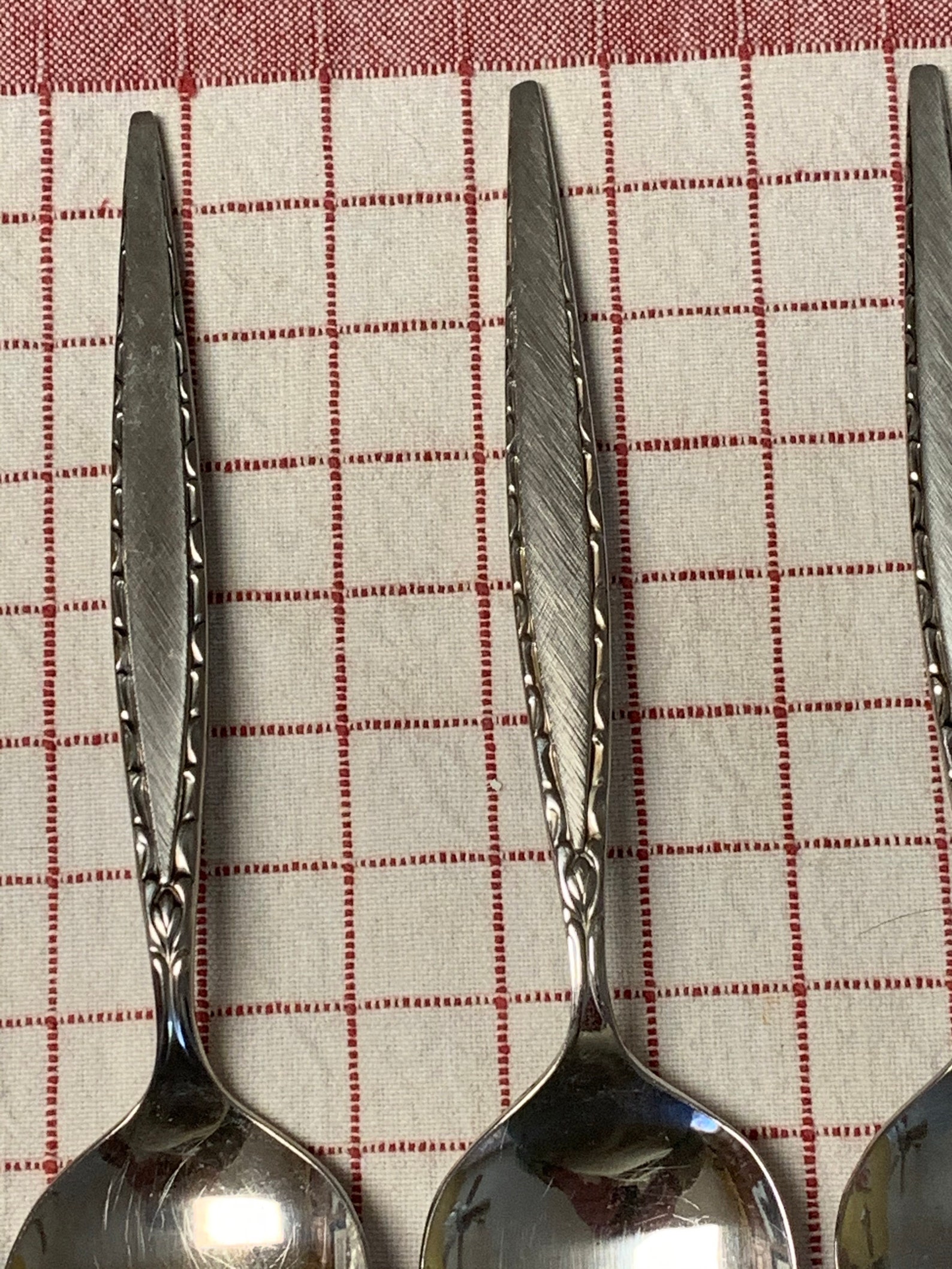 Set of 4 Oneida Community Stainless Steel Venetia Tablespoons % - Etsy