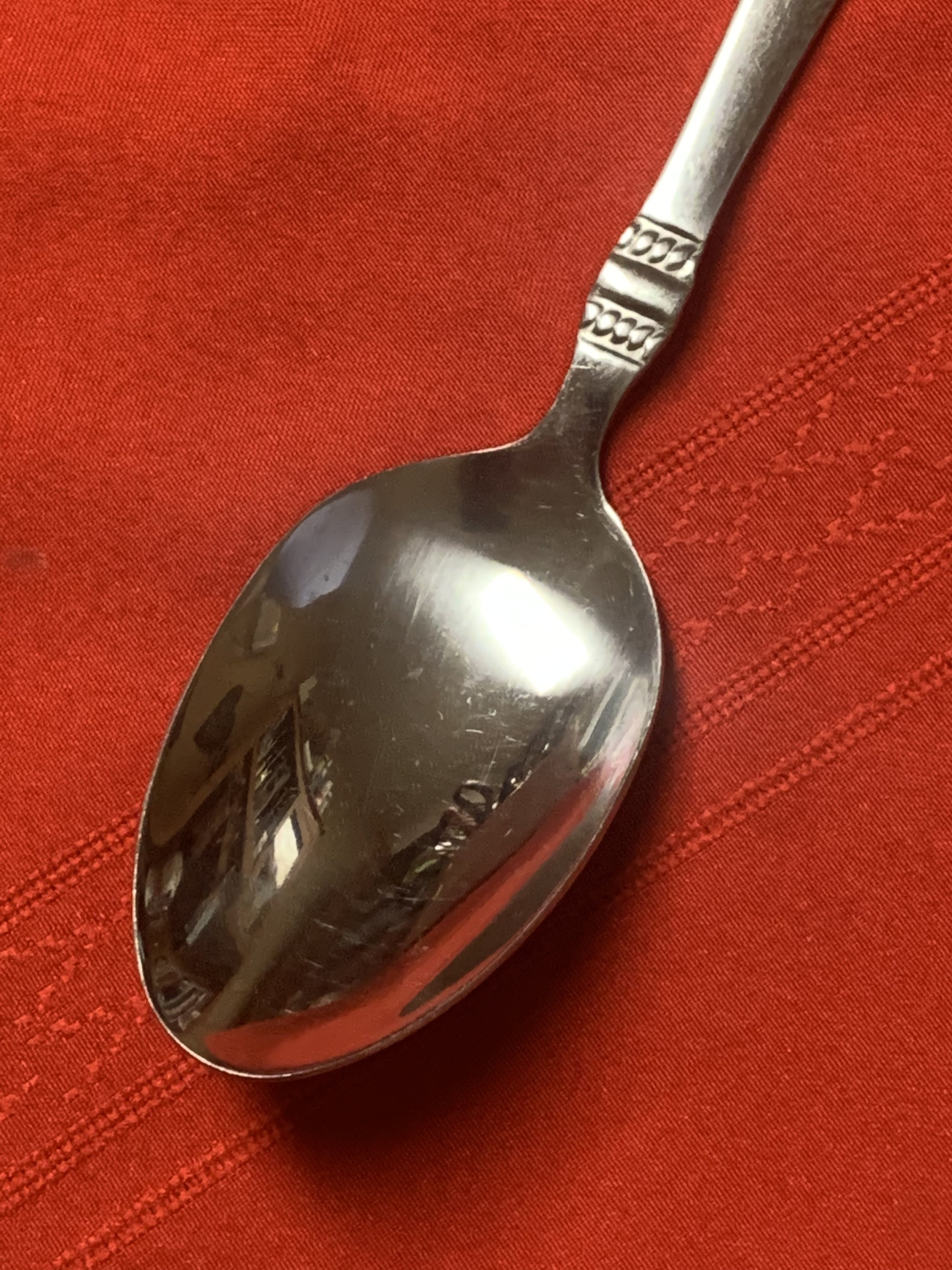 1 Oneida Avondale Stainless Steel Serving Spoon - Etsy