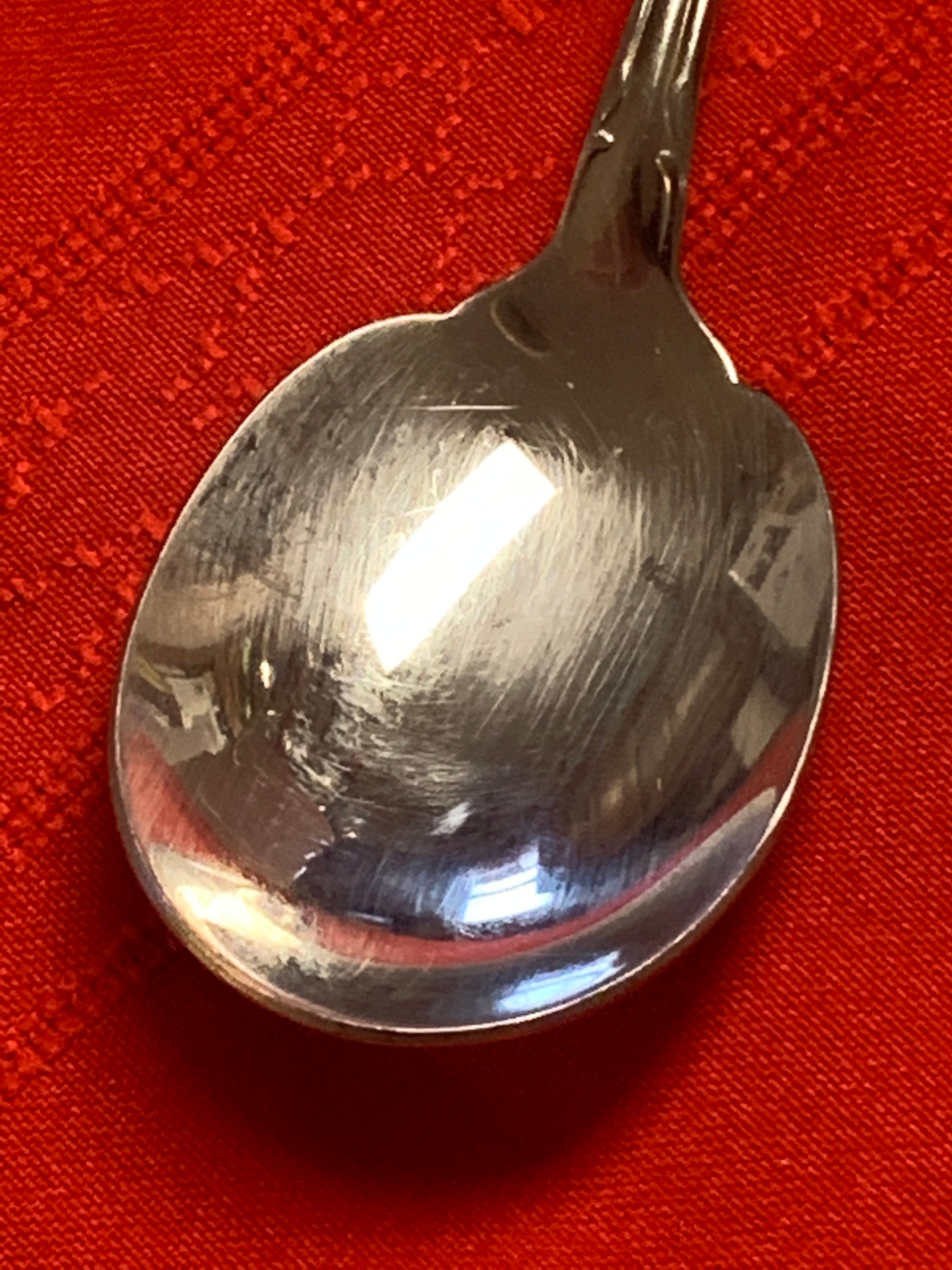 1 Oneida Rogers Arbor Rose Last Rose Stainless Steel Sugar Spoon - Etsy