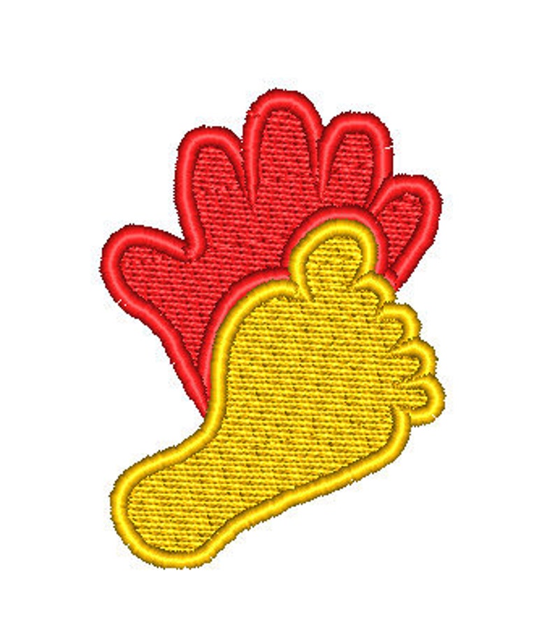 Hand And Foot Digitized Embroidery Design Etsy hand-and-foot-digitized-embroidery-design-etsy