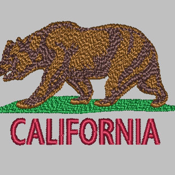 California Bear Art - Etsy