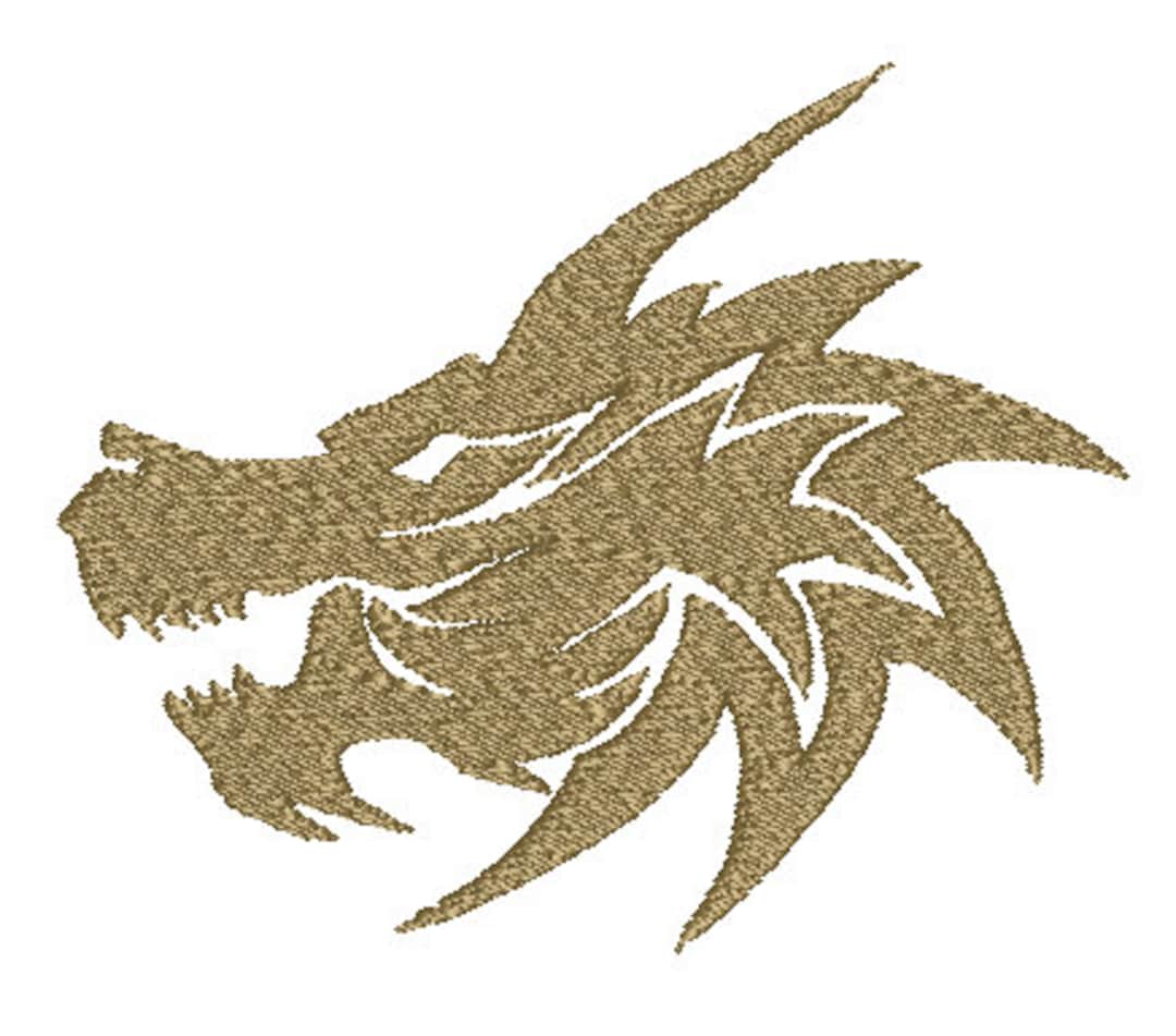 Dragon Tatoos Digitized Embroidery Design - Etsy