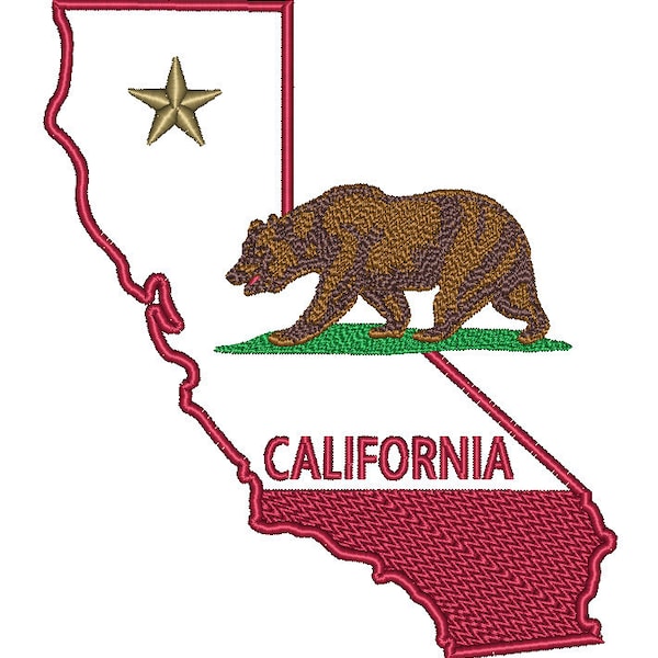California Bear Art - Etsy