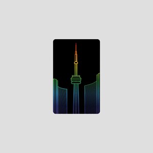 CN Tower Sticker: Toronto Landmark Decal - Etsy Canada