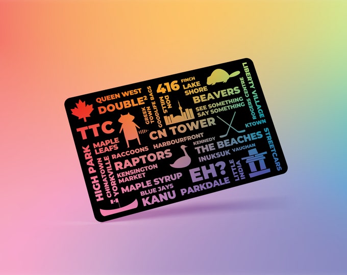 CN Tower Sticker: Toronto Landmark Decal - Etsy Canada
