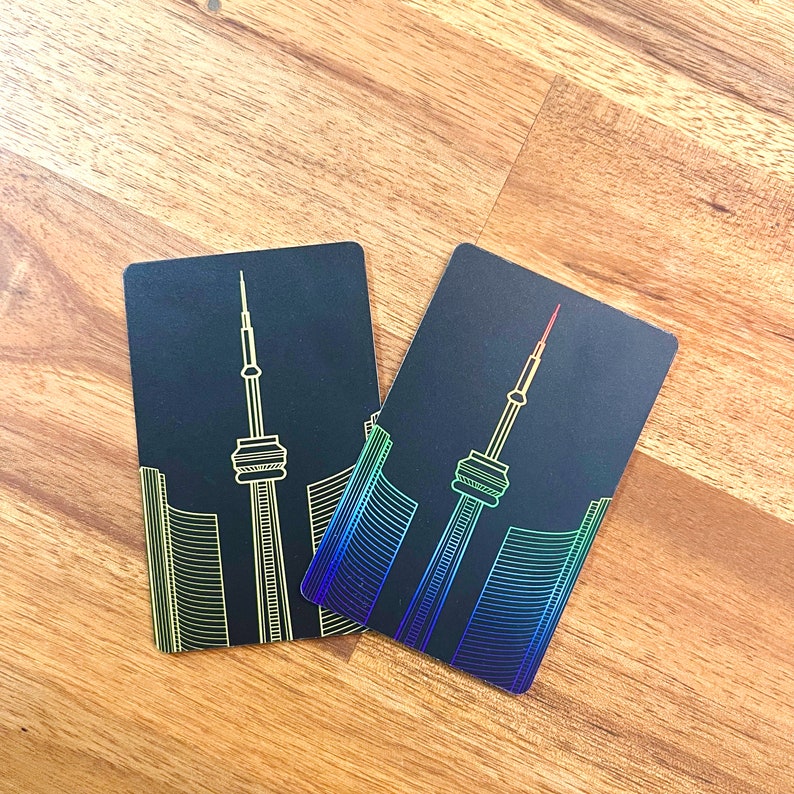 CN Tower Sticker: Toronto Landmark Decal - Etsy Canada
