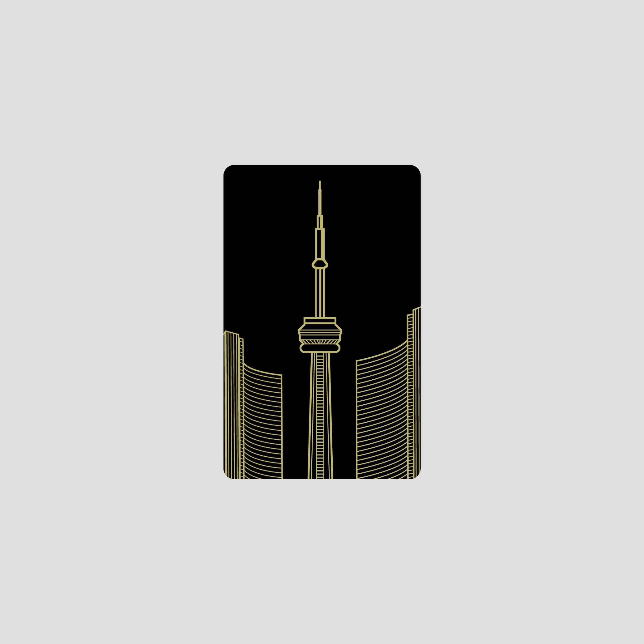 CN Tower Sticker: Toronto Landmark Decal - Etsy Canada
