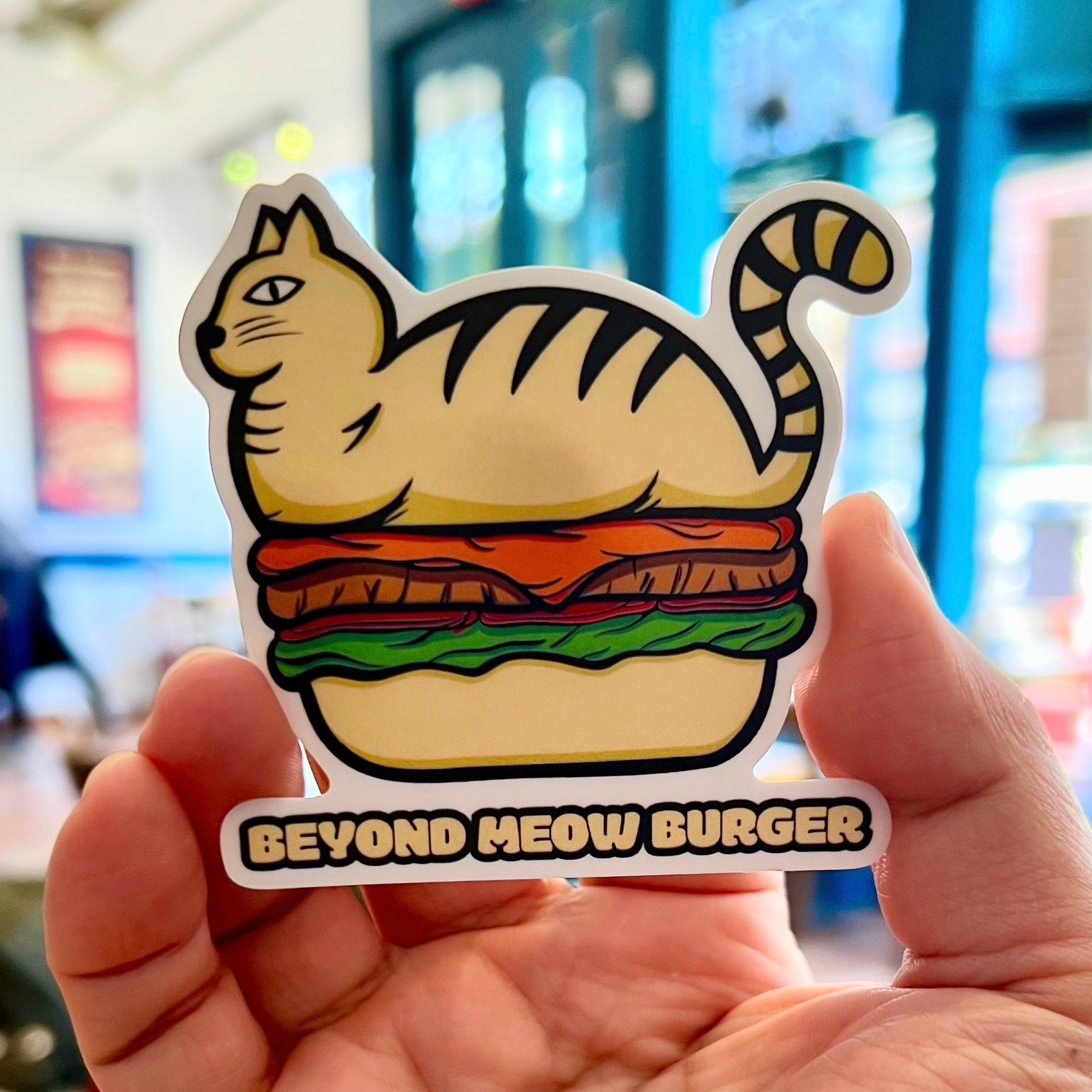 Beyond Meow Burger - the Cat Loaf - Etsy