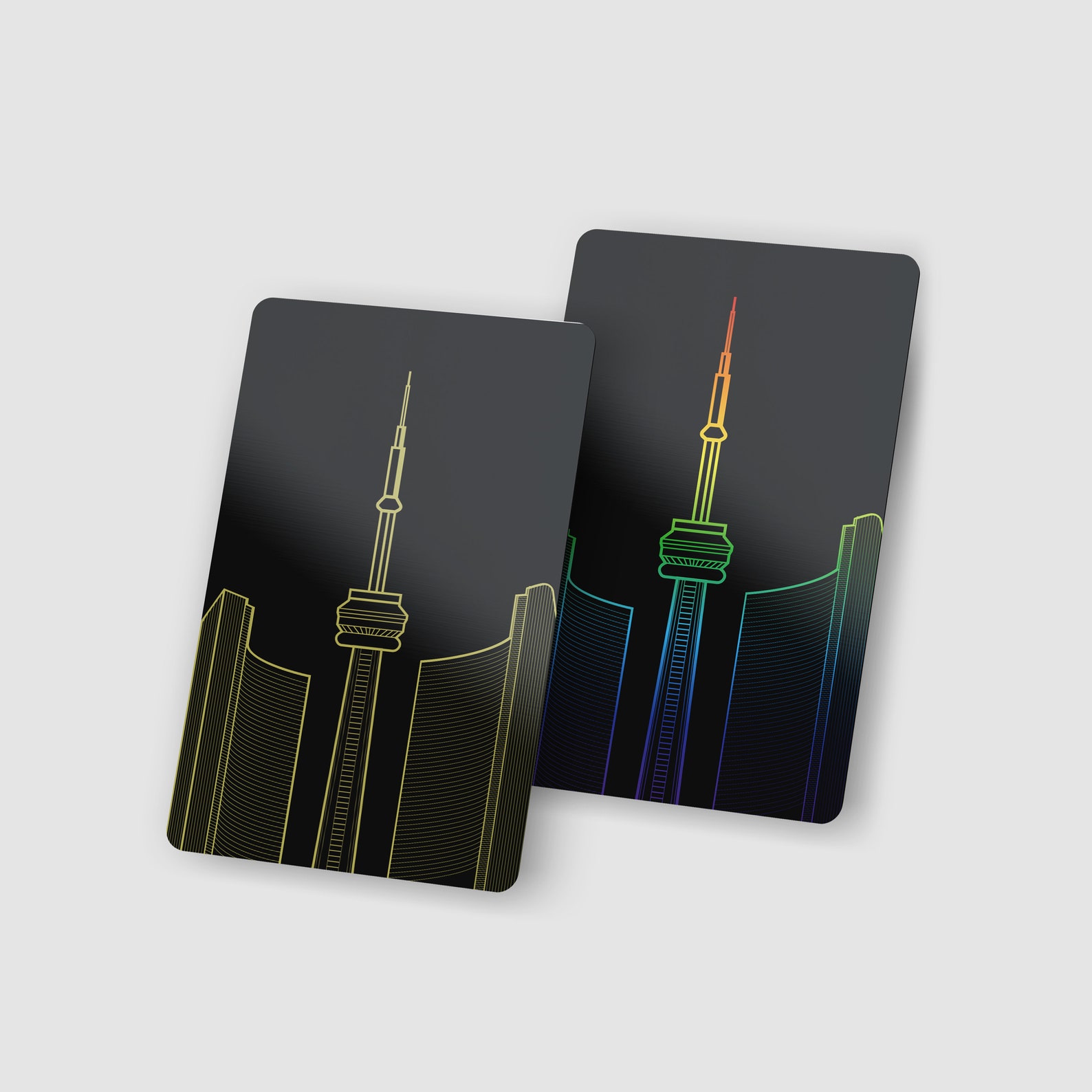 CN Tower Sticker: Toronto Landmark Decal - Etsy Canada
