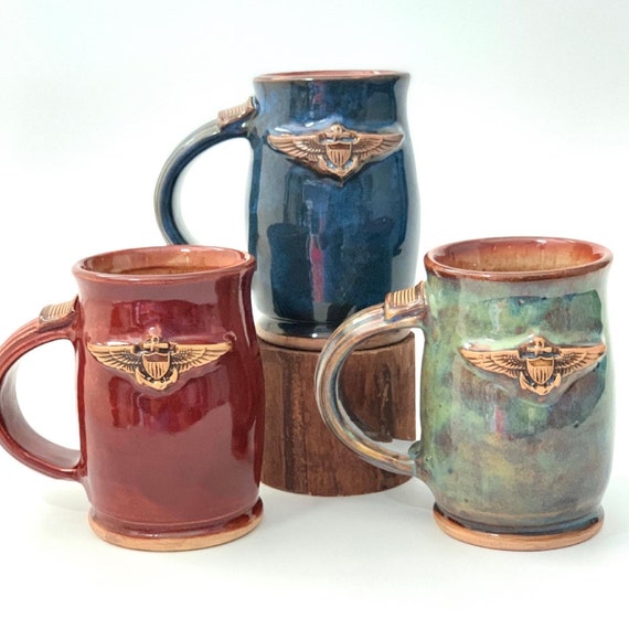 Aviator Mug PRE-ORDER Navy Pilot Mug Marine Corps Aviator | Etsy