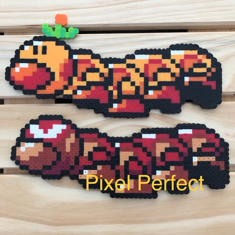 Wiggler Super Mario World Magnet Set Kitchen & Dining Home & Living ...