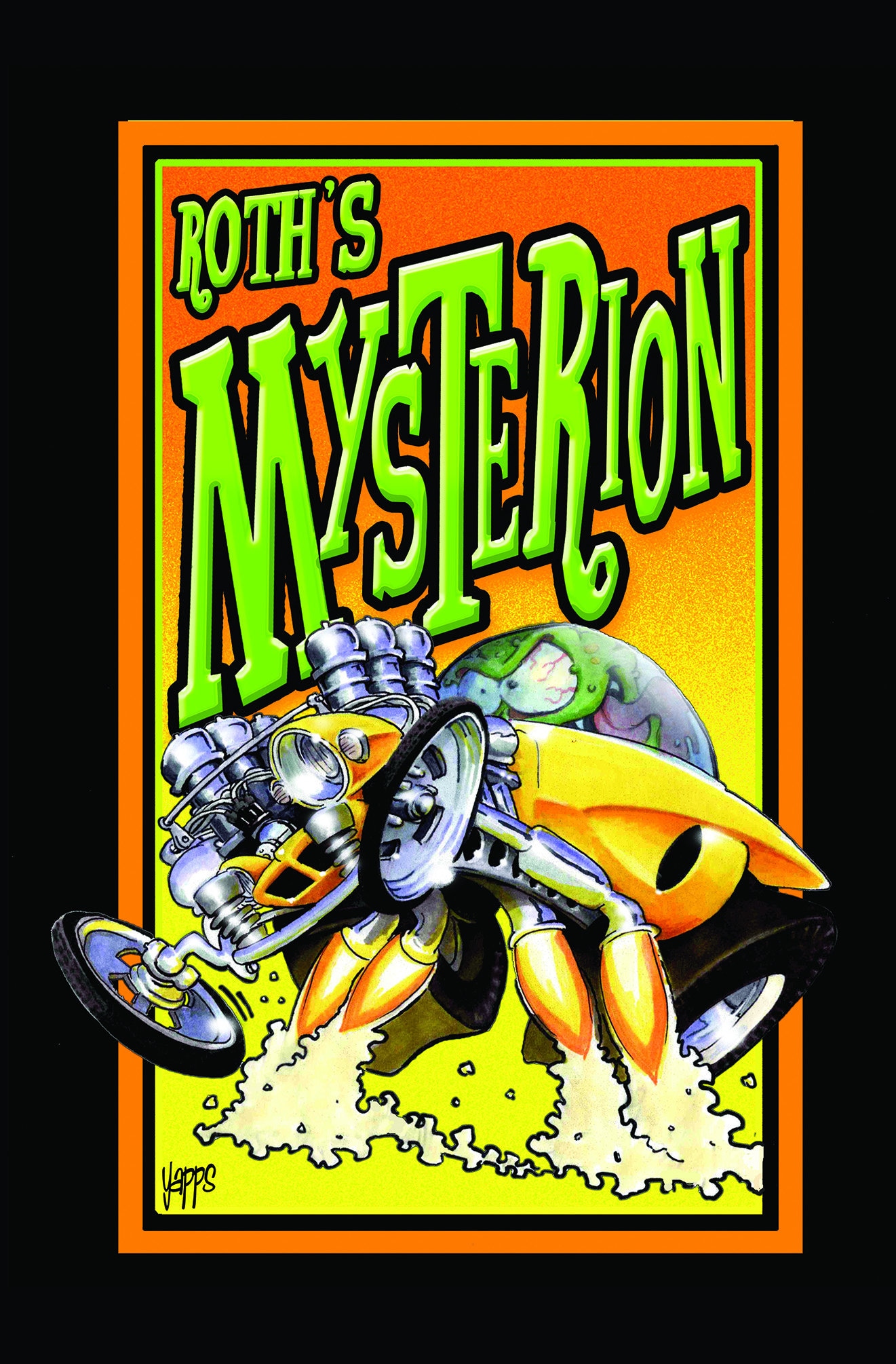 Roth's Mysterion Cartoon Print - Etsy