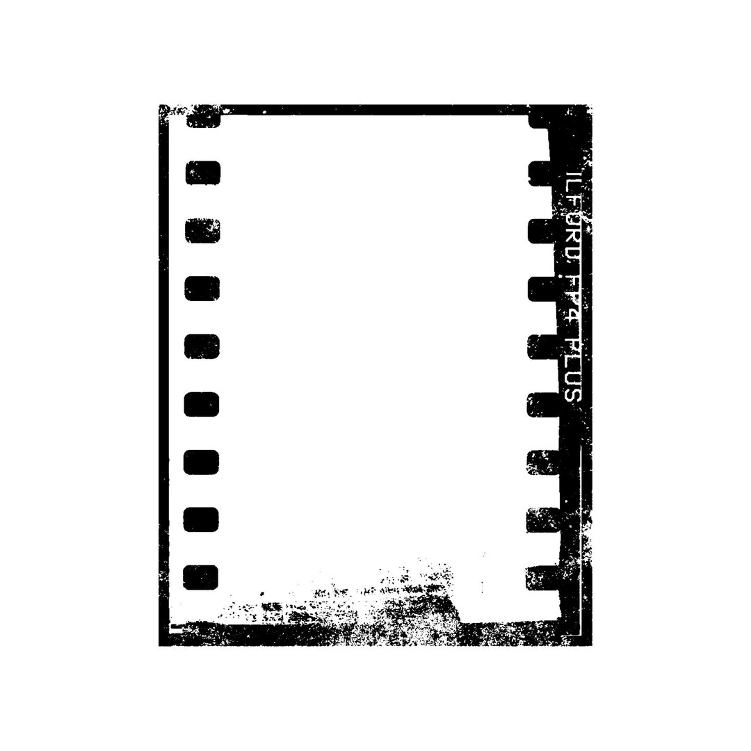 Retro Negative Film Texture With a Transparent Background - Etsy