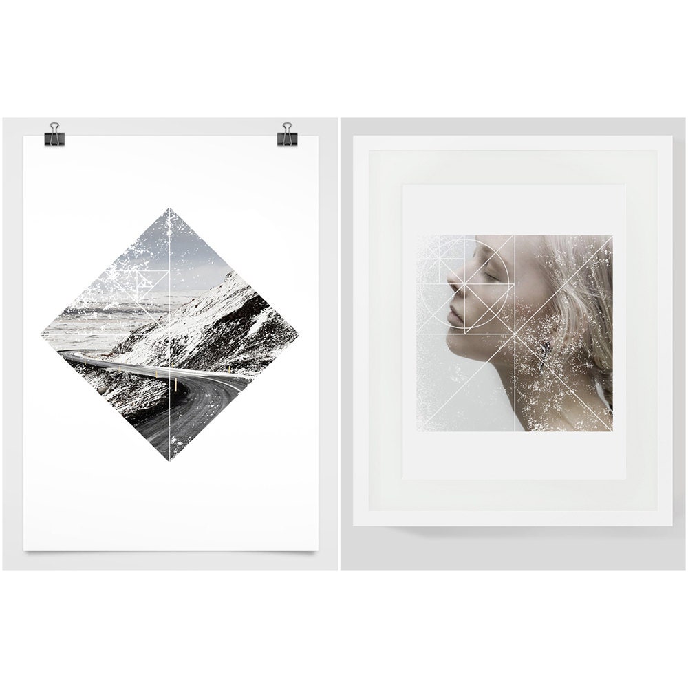 15 Geometric Masks. PNG Resources. Digital Download. Art, Print, T ...