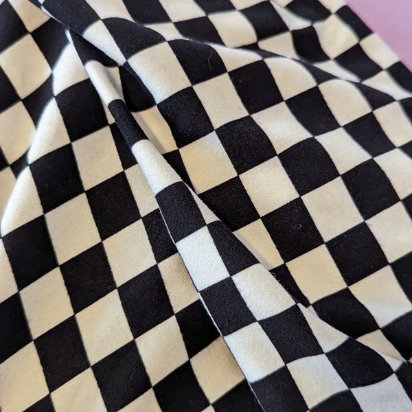 Checkerboard Fabric - Etsy