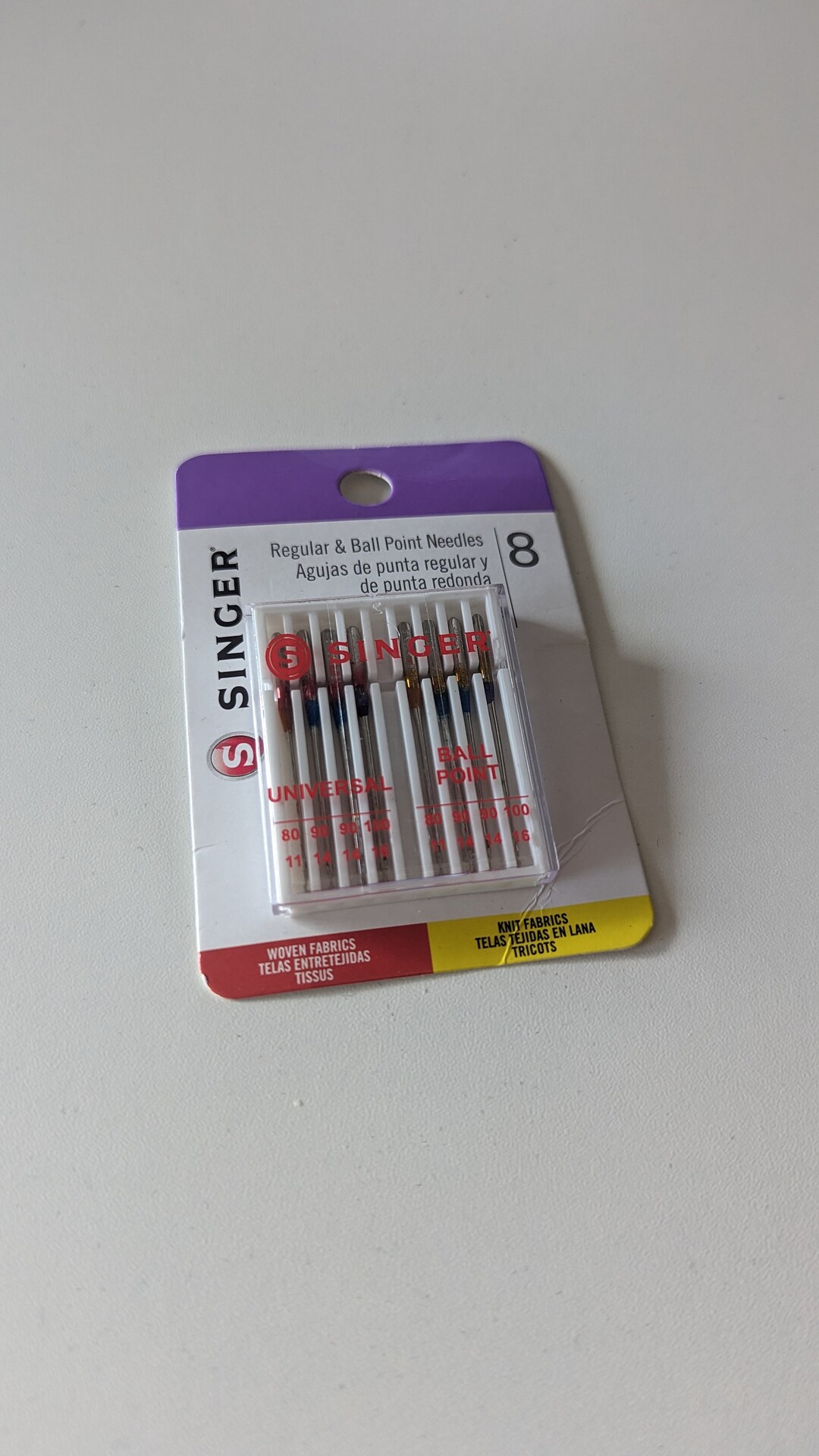Singer Machine Needles Universal & Ballpoint Bundle 0473 - Etsy