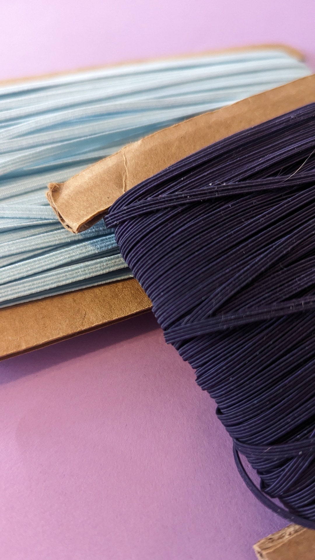 Skinny Elastic for Crafts and Sewing 1/8 Inch 3 Mm Elastic Trims in ...