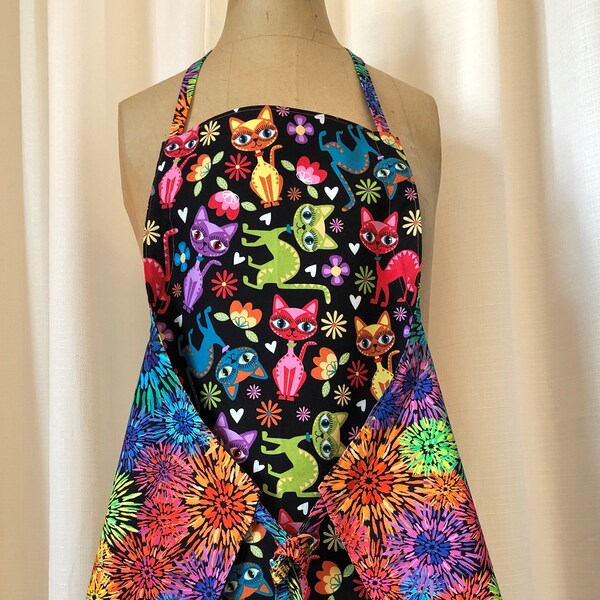 Cat Apron - Etsy