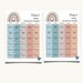 Editable Weekly Homeschool Checklist | Rainbow Boho Homeschool ...