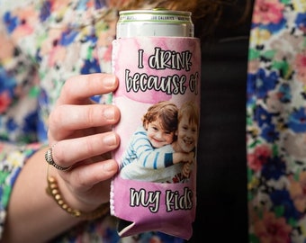 F-bomb Mom Can Cooler - Etsy