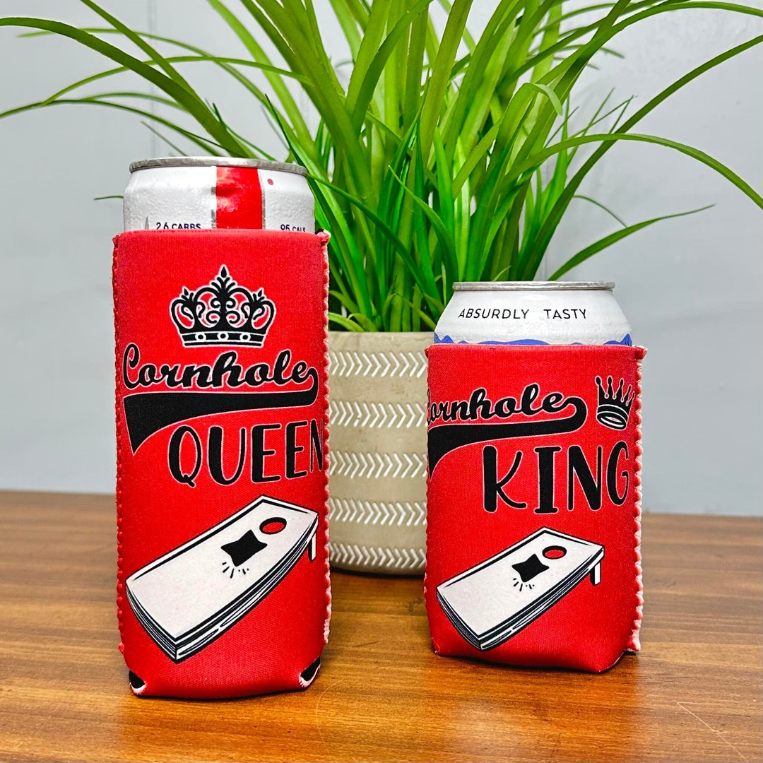 Cornhole King - Cornhole Queen - Tailgate Party Decor - Tailgate Party ...