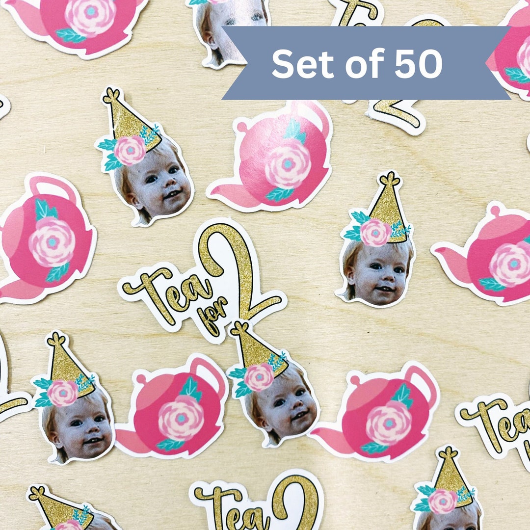 Custom Confetti, Face Confetti, Personalized Confetti, Table Scatter ...