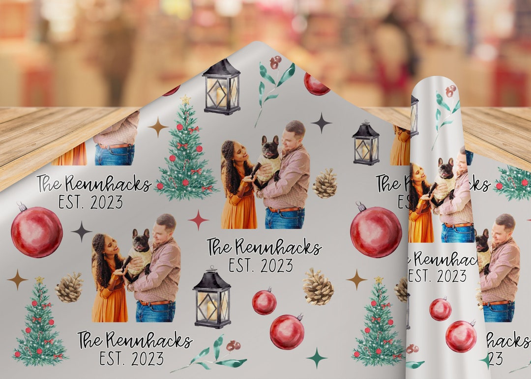 Custom Wrapping Paper Christmas, Christmas Wrapping Paper Rolls ...